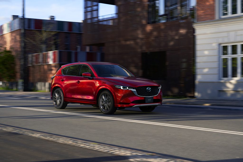 Drive into the Future with the All-New 2025 Mazda CX-5